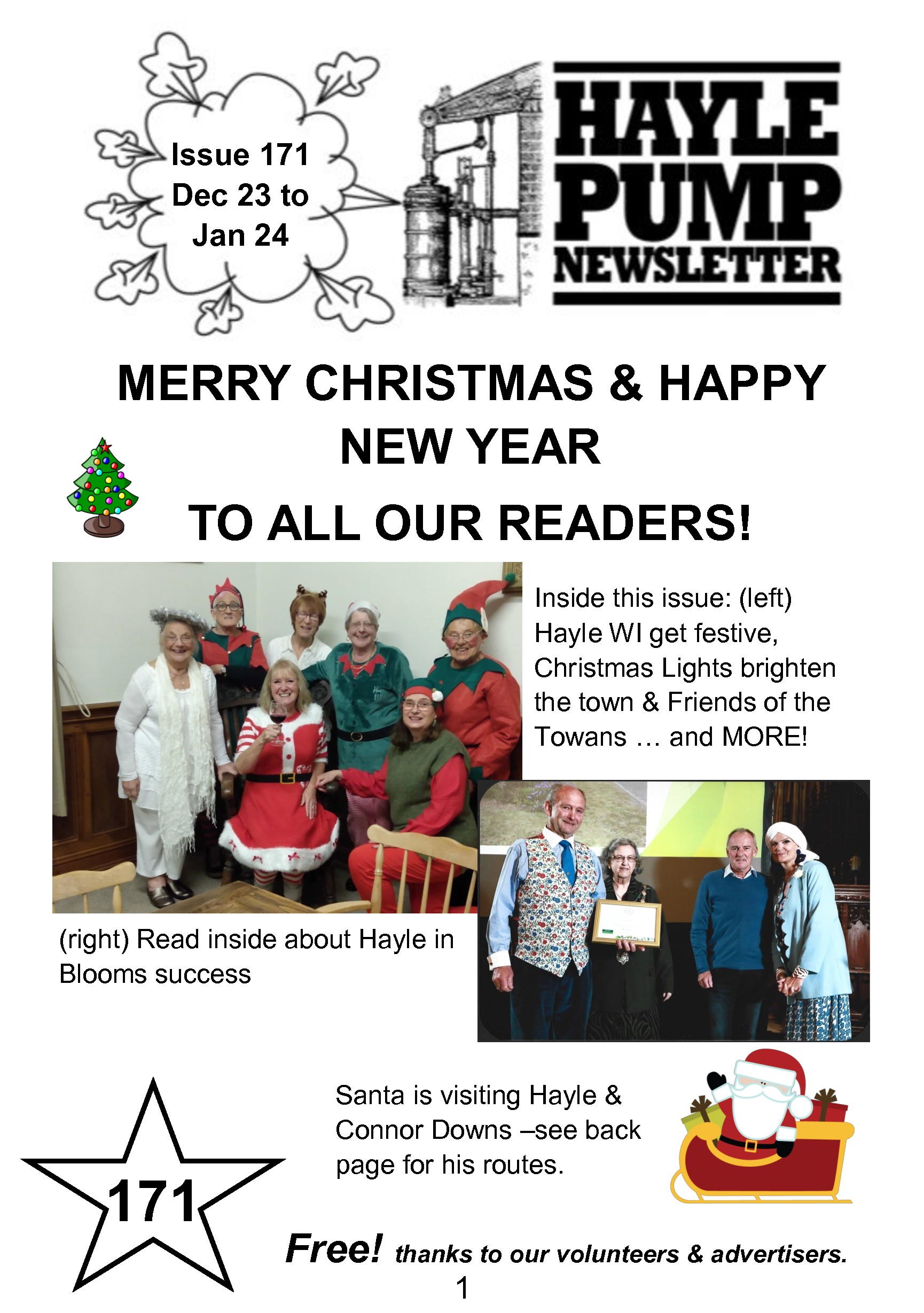 Hayle Pump Newsletter