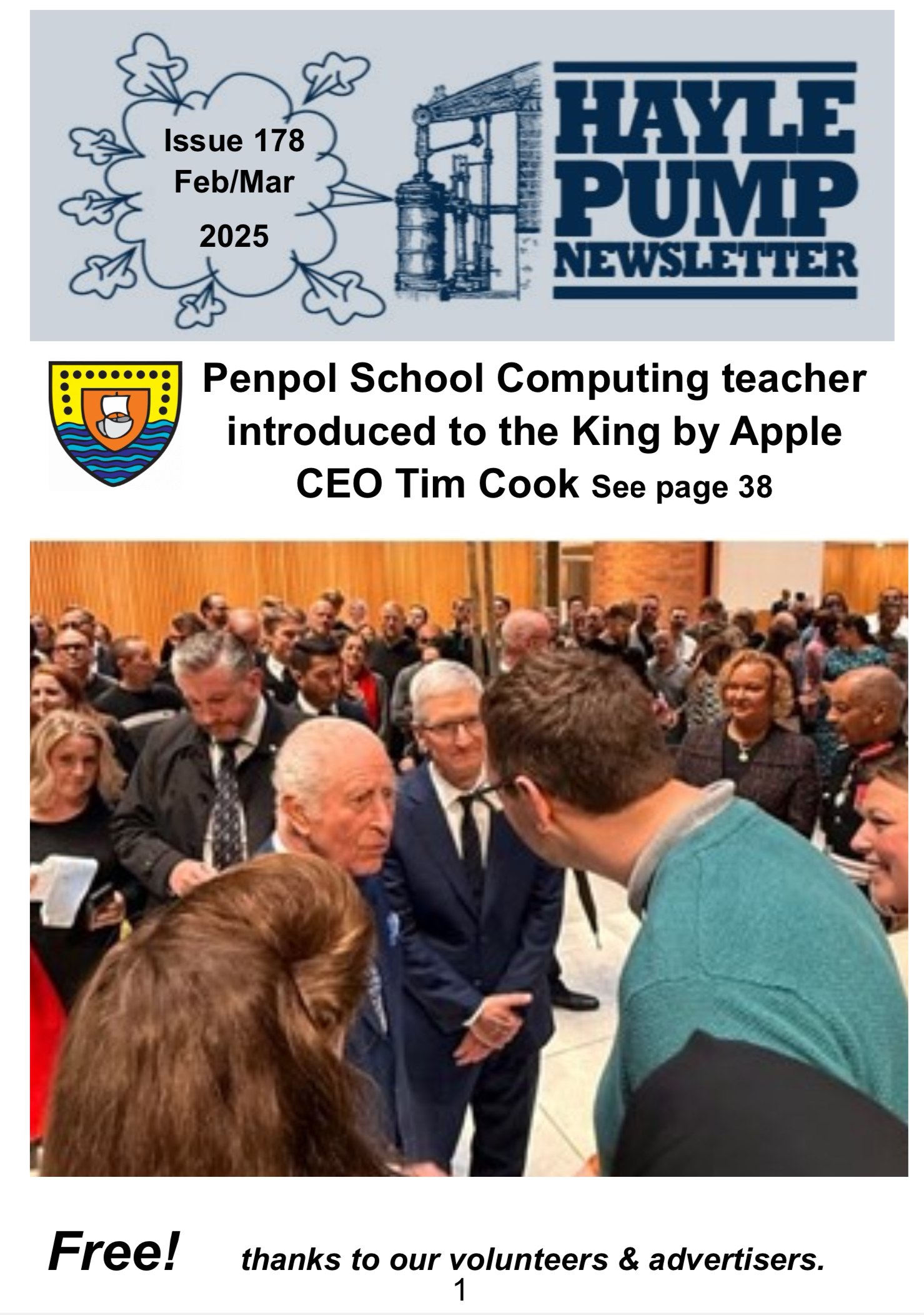 Hayle Pump Newsletter